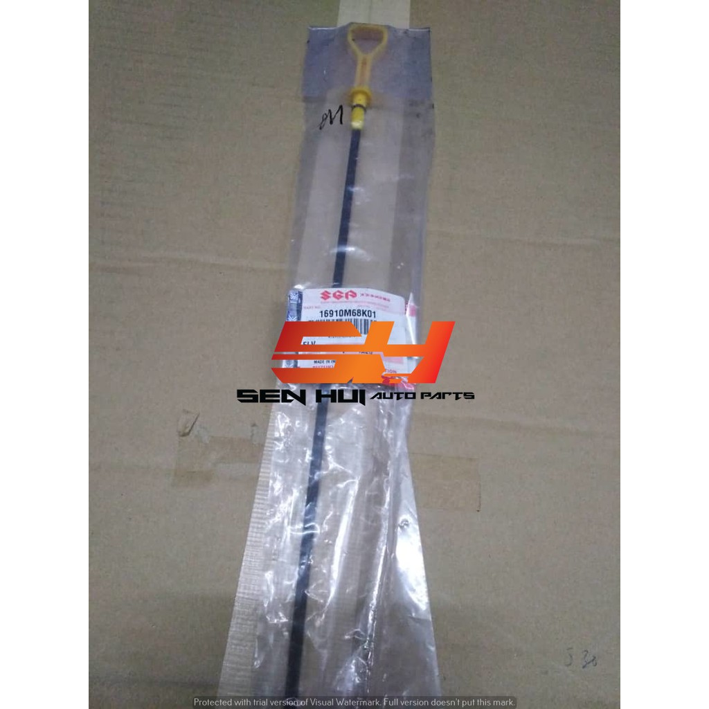 SUZUKI ALto / Swift Engine Oil Level Gauge (Oil Stick) 16910M68K01 ...