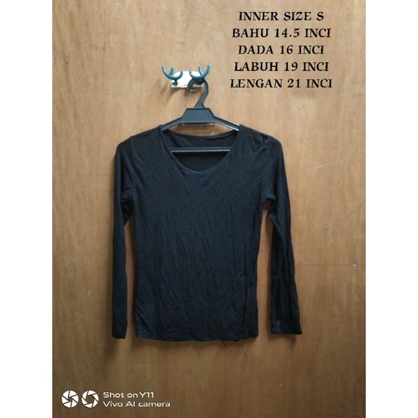 INNER/TURTLENECK/KEMEJA/SHIRTS (PRELOVED/BUNDLE) | Shopee Malaysia