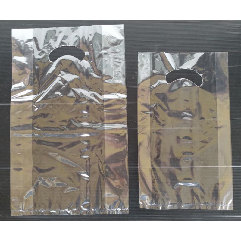 [Ready Stock] PP Plastic Bag/Lutsinar Plastik Bag/Transparent Plastic ...