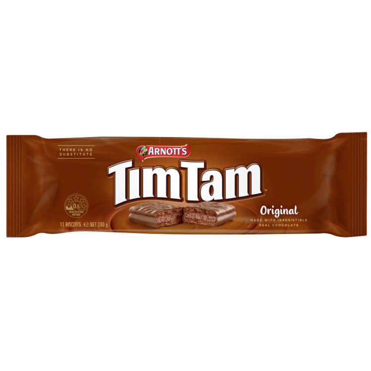 ARNOTT'S TIM TAM SWEET BISCUITS 200g | Shopee Malaysia