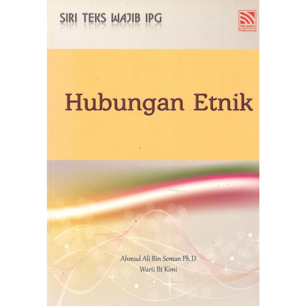 hubungan etnik siri teks IPG | Shopee Malaysia
