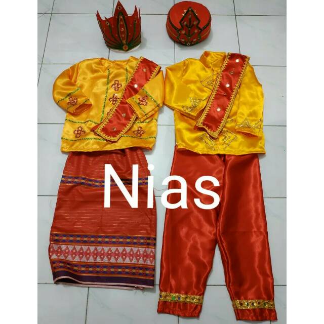 Nias traditional clothes | Shopee Malaysia