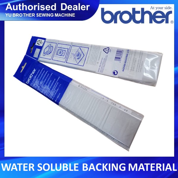 🔥Ready Stock🔥Water Soluble Backing Material For Embroidery/Plastik ...