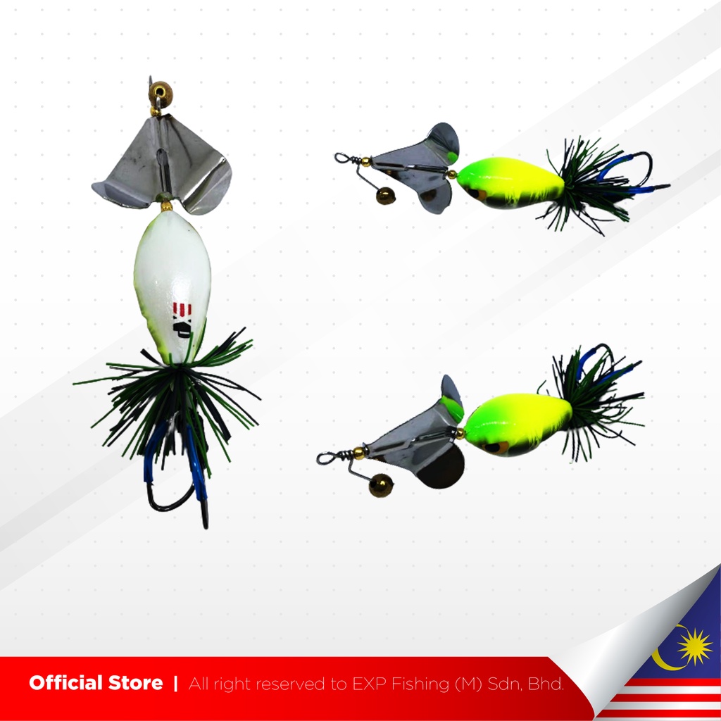 EXP BLAST 12 / BLAST 17 Slash Bait Buzzbait ULTIMATE for Fishing ...