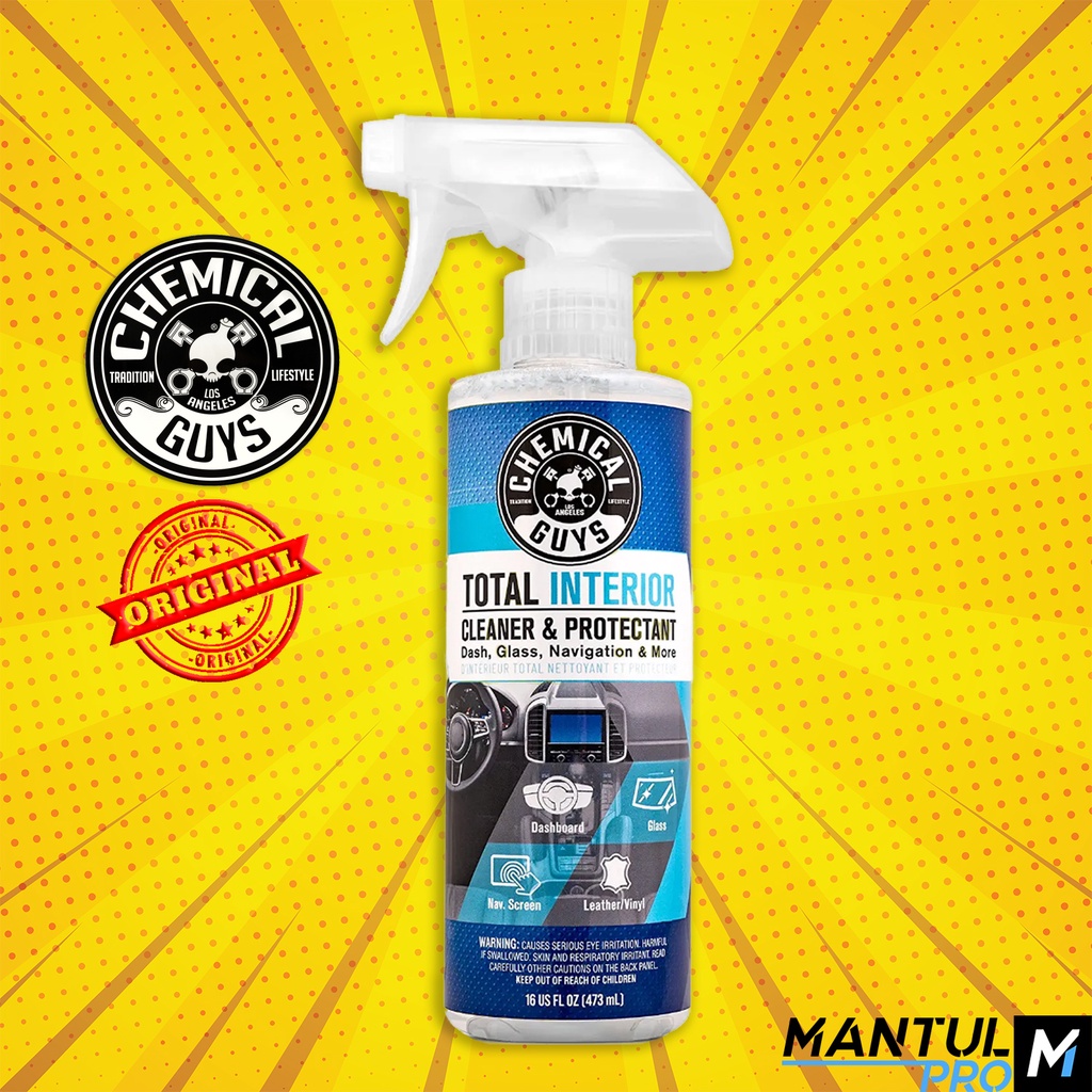 Chemical Guys Total Interior Cleaner & Protectant, 16 oz | Shopee Malaysia