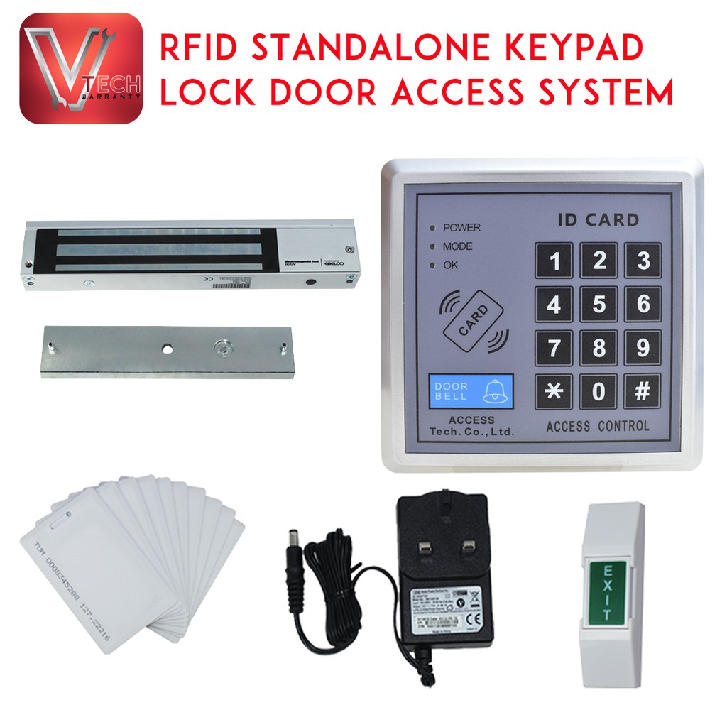 QUALITY RFID STANDALONE KEYPAD LOCK DOOR ACCESS SYSTEM WITH ...