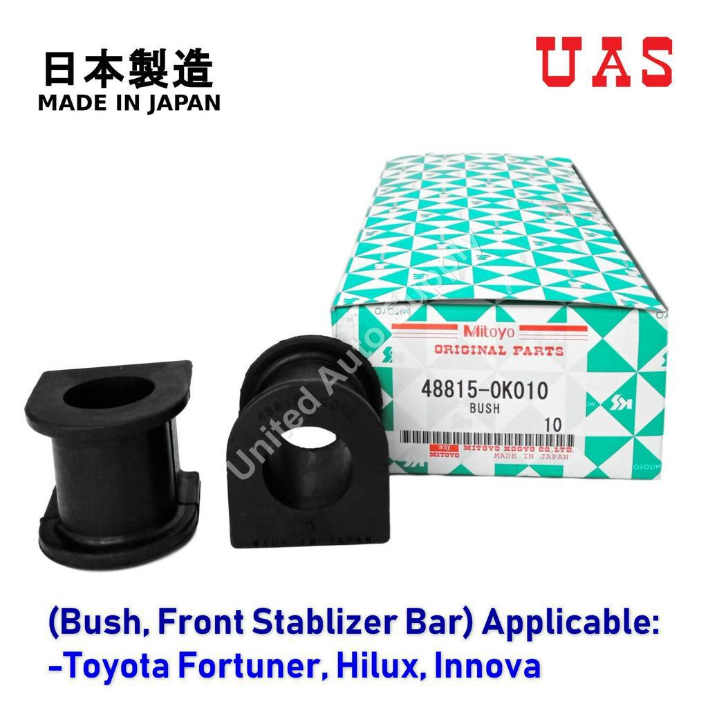 MITOYO Front Stabilizer Bush for TOYOTA Fortuner, Hilux, Innova (1PC ...