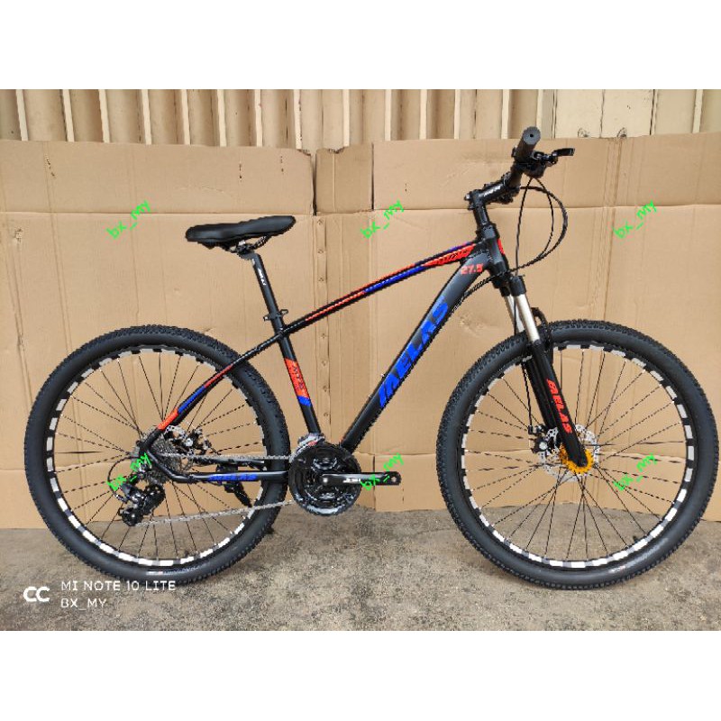 27.5" alloy mountain bike (27 speed Shimano gear) | Shopee Malaysia