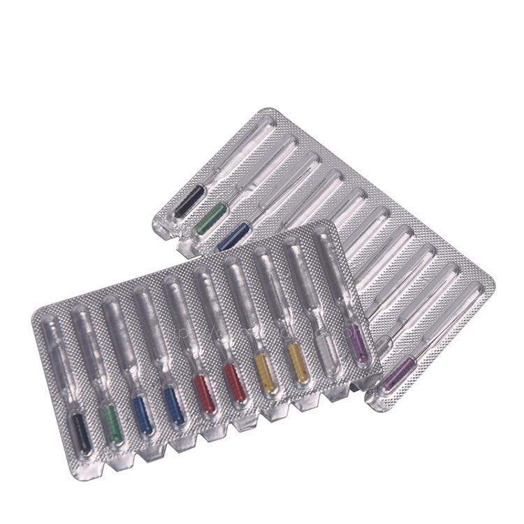 10* Dental Barbed Broach Endodontic files root canal 21mm/25mm | Shopee ...