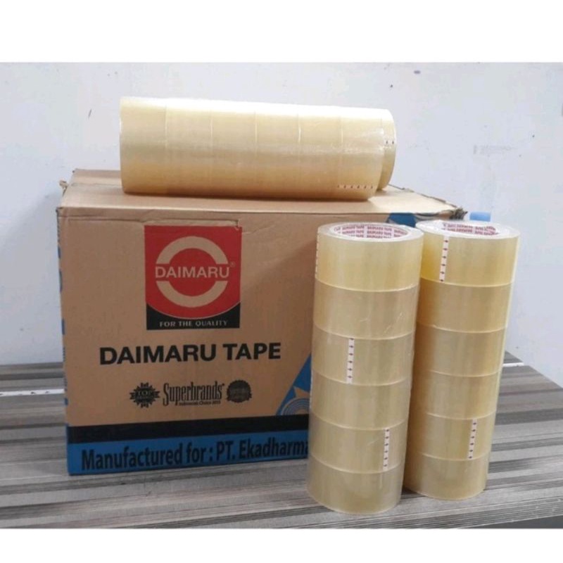 1 box contains 72 pics of thick Daimaru duct tape OPP tape super ready ...