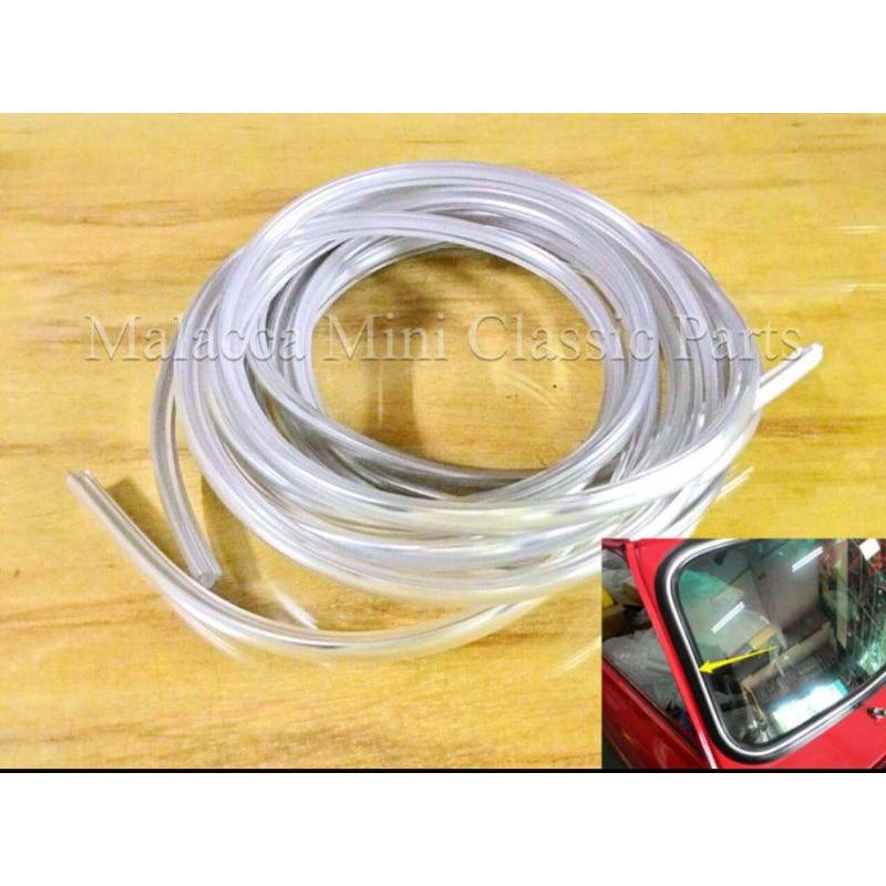 Mini Rover Mini Classic Mini Morris Chrome Windscreen Fillet Strip ...