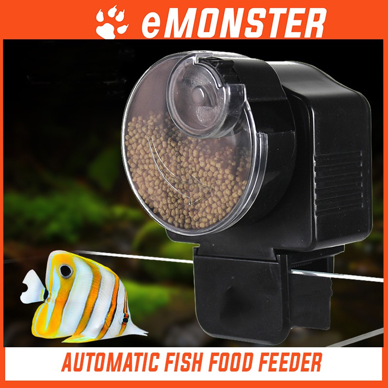 Digital Timer Automatic Aquarium Tank Fish Timer Food Feeder | Shopee ...