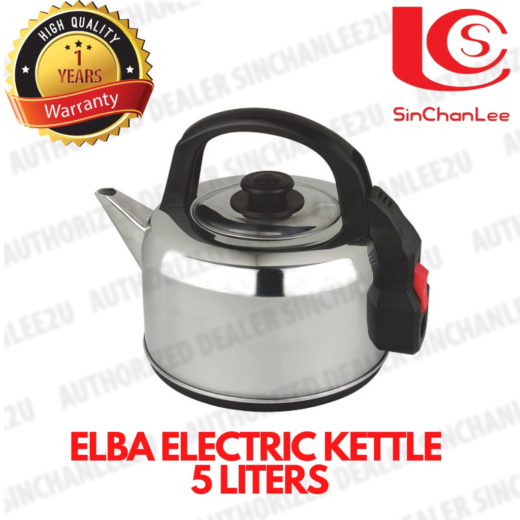 Elba Electric Kettle 5.0L EK-K5226(SS)*Authorized Dealer* | Shopee Malaysia
