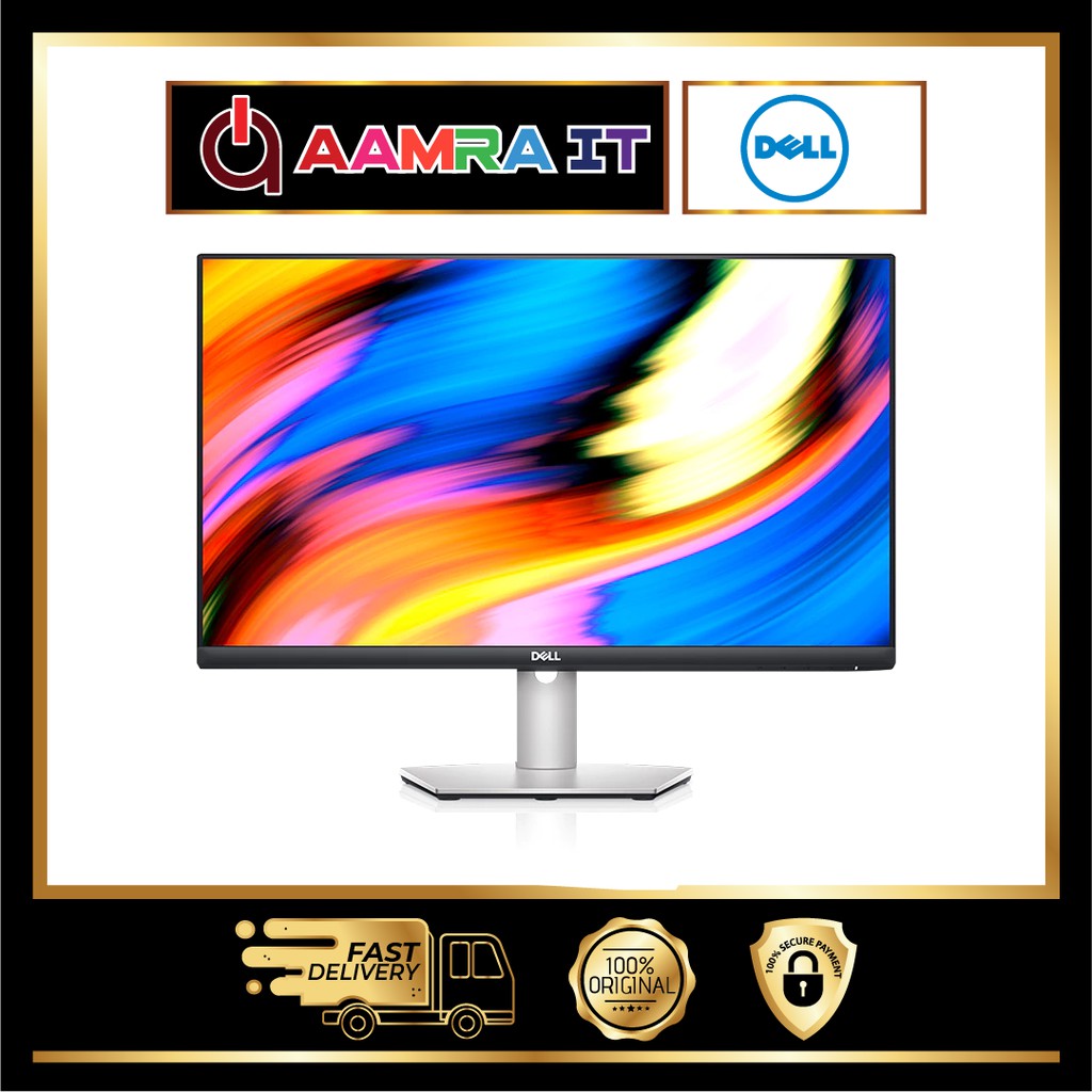 DELL S2421HN 23.8" FHD IPS MONITOR (75Hz, AMD FreeSync, HDMI) | Shopee ...