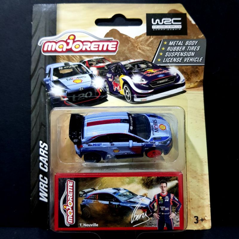 Majorette WRC Cars Hyundai i20 | Shopee Malaysia