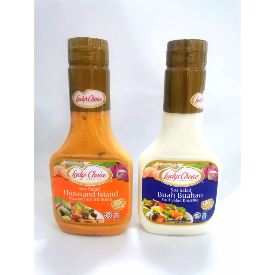 Lady's Choice Thousand Island/Salad Sauce /Fruit Salad Dressing/Sos ...