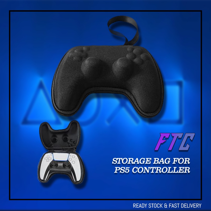 PS5 Controller Cover Bag Storage Travel Case for Dualsense Wireless ...