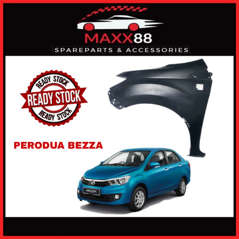 PERODUA BEZZA FRONT SIDE FENDER BUANTAN MALAYSIA | Shopee Malaysia