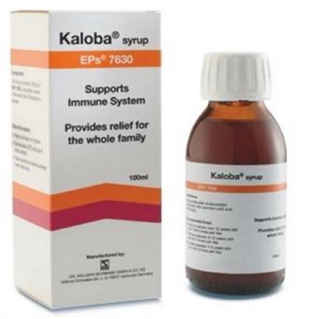 KALOBA SYRUP 100ML (Fast shipping) | Shopee Malaysia