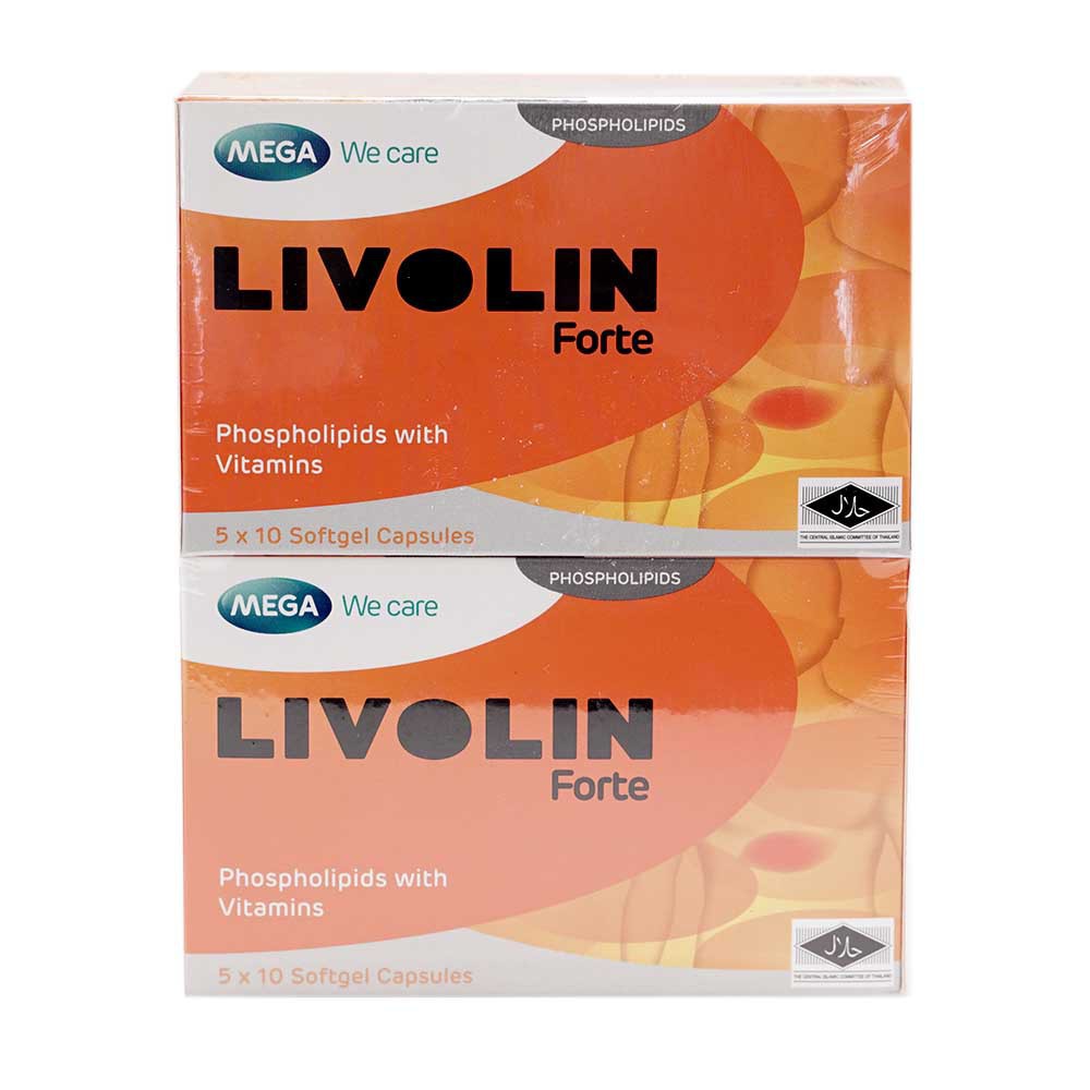 Livolin Forte Capsules 50s / 50s x 2 [EXP:07/2024] | Shopee Malaysia