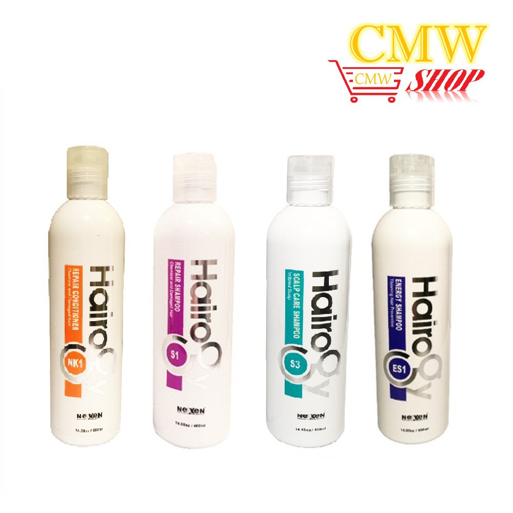 Nexxen Hairogy Shampoo / Conditioner - 400ml | Shopee Malaysia