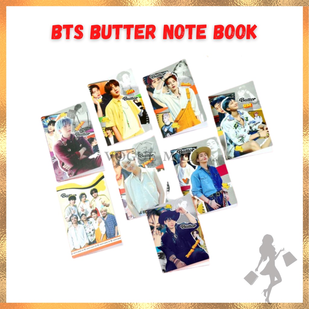💕Malaysia Stock💕BTS Note Book (10.5cm x 7cm) KPOP ARMY BTS Jimin ...