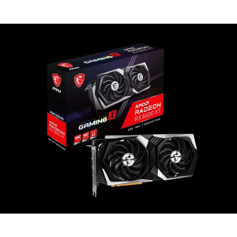 MSI Radeon™ RX 6600 XT 8GB GDDR6 (SEALED BOX) | Shopee Malaysia