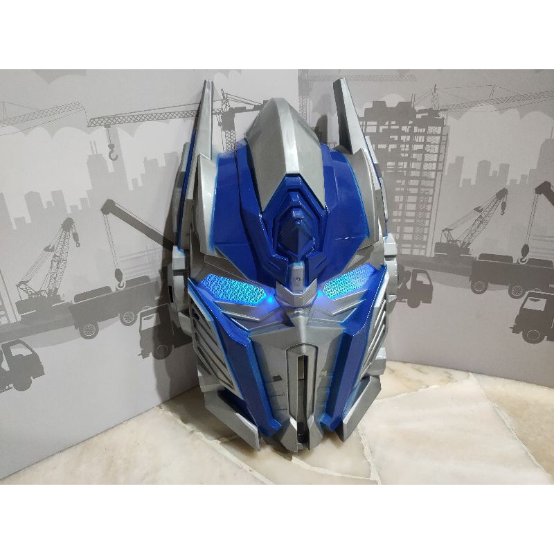 topeng muka mainan robot kanak kanak | Shopee Malaysia