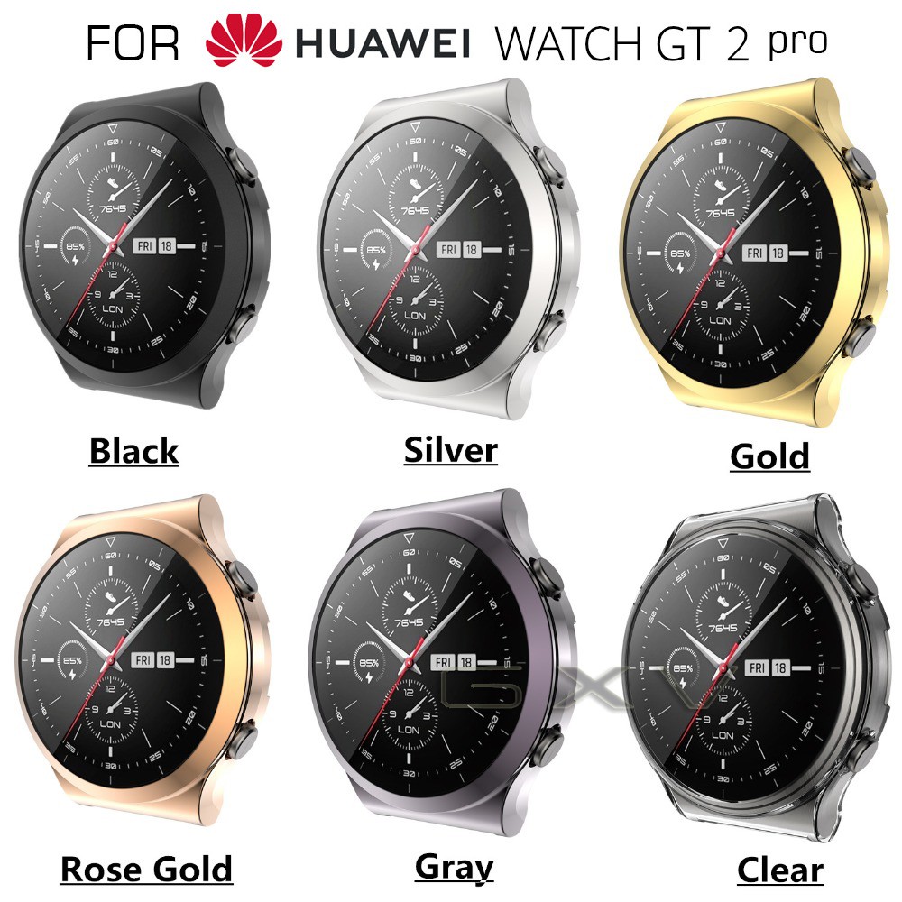 Protective Case Cover for HUAWEI Watch GT2 Pro , All-Round Soft TPU ...