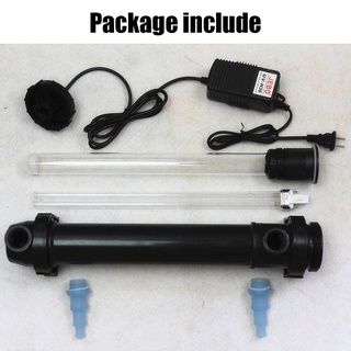 5W~36W Aquarium UV Light External Filter Algae Cleaner For Aquarium ...