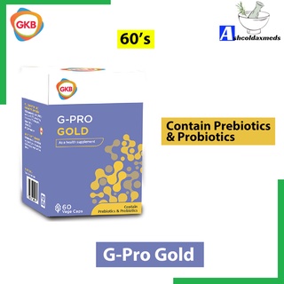 GKB G-PRO GOLD 60 Vege Capsules(EXP09/2025) | Shopee Malaysia