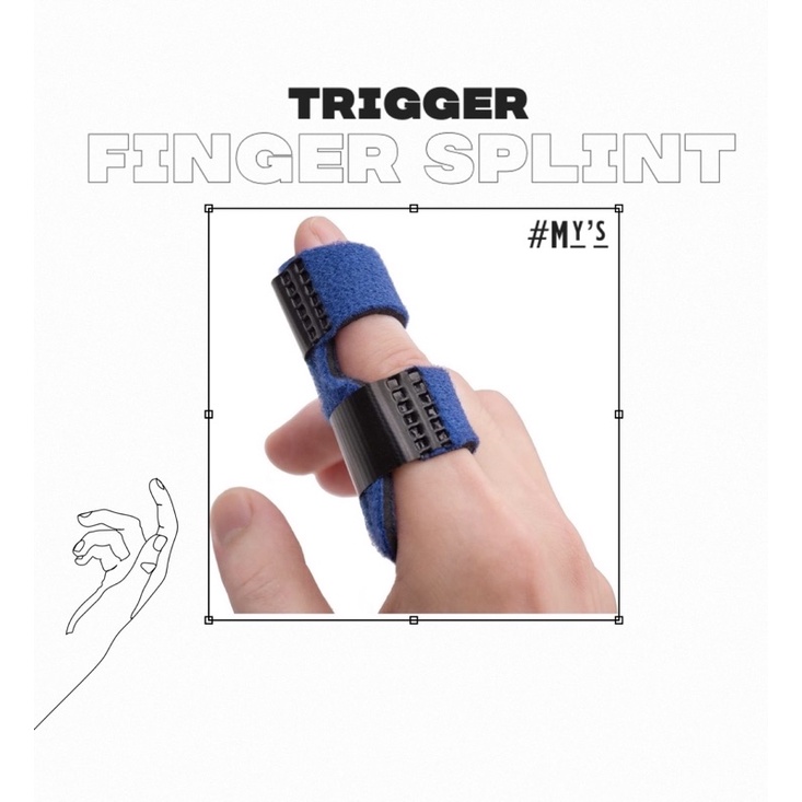 Trigger Finger Splints, Index Finger Brace for Pointer Finger, Middle ...