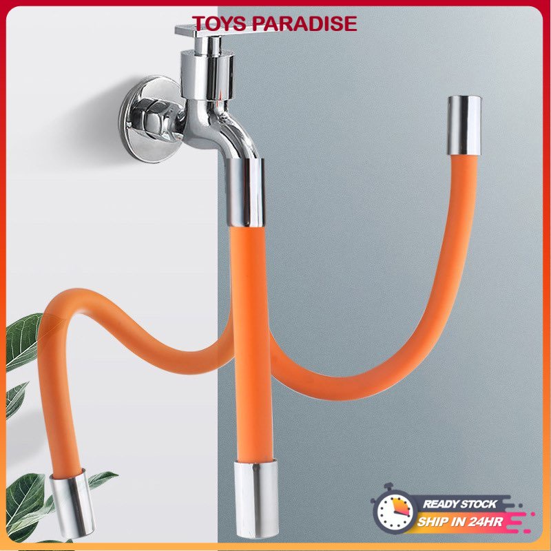 [Malaysia Stock] Faucet Extension Extender 360 Rotating Silicone ...