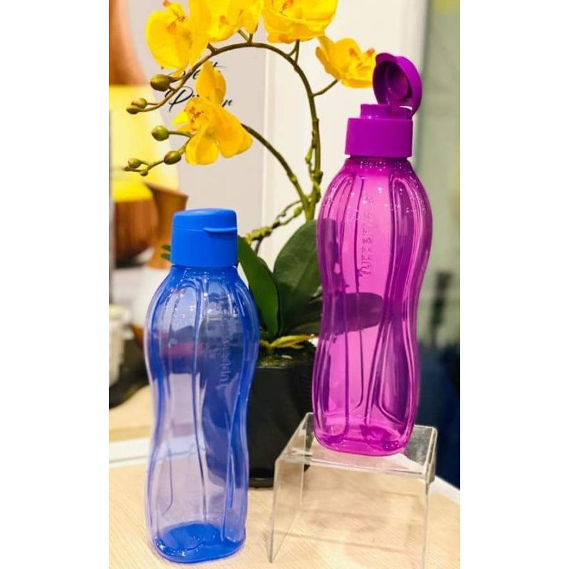 [Ready Stock‼️] Botol Eco Tupperware Flip Top 1L | Shopee Malaysia