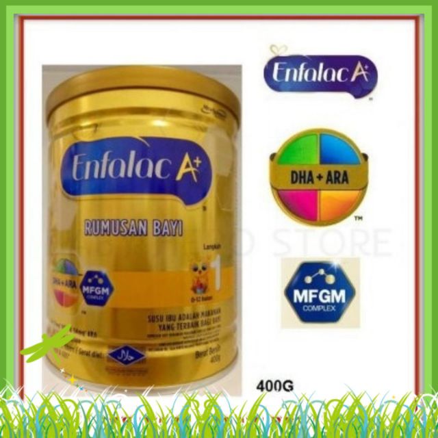 Enfalac A+ Infant Formula Step 1 400G | Shopee Malaysia