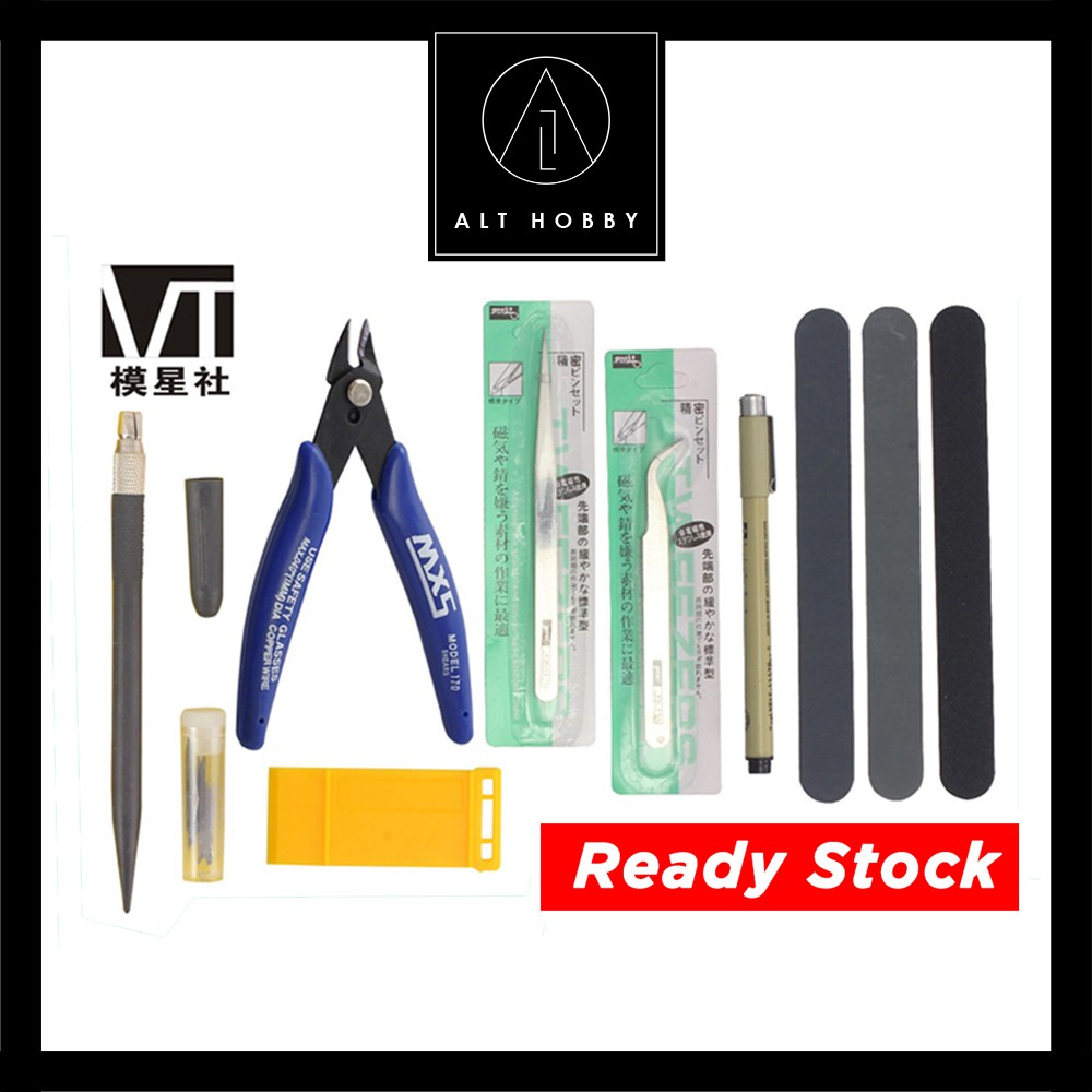 Gunpla Model Basic Tools Craft Set / Gundam Beginner Tool Set [Ready ...