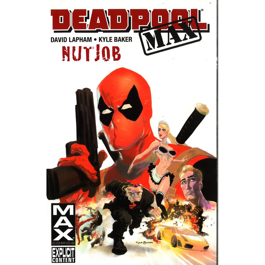 (BBW) Deadpool Max: Nutjob (ISBN: 9780785148517) | Shopee Malaysia