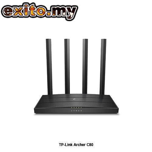 TP-Link Archer C80 - AC1900 Wireless MU-MIMO Wi-Fi Router | Shopee Malaysia