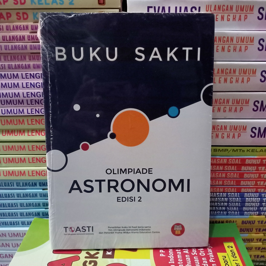 The 2nd Edition Astronomical Olympics Magic Book - TOASTI (Indonesian ...