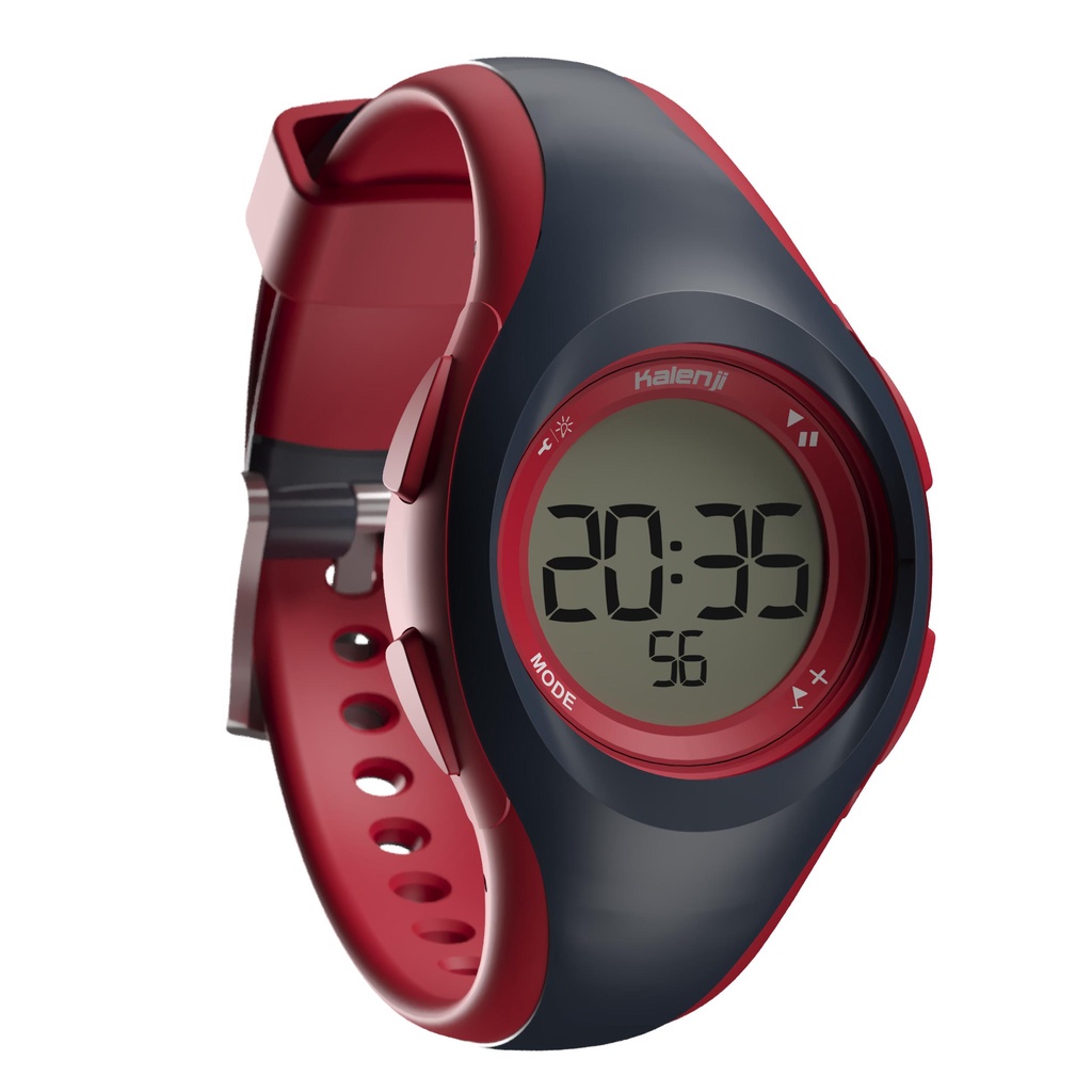 Decathlon Running Watch W200 S (Stopwatch, Waterproof, Easy Setting ...