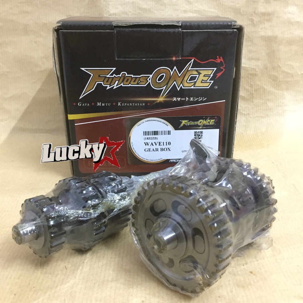 WAVE110 DASH V1 V2 RS / EX5 DREAM 110 / ALPHA CX DX (FI) - GEAR BOX ...