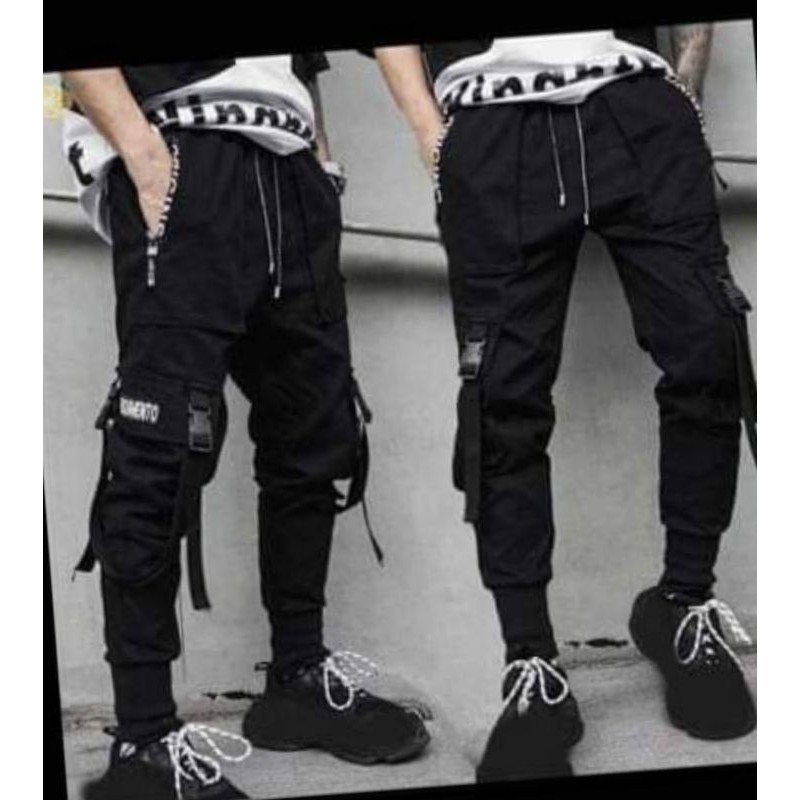 The Coolest Korean style k pop Pants Are Available In Sizes | Shopee ...