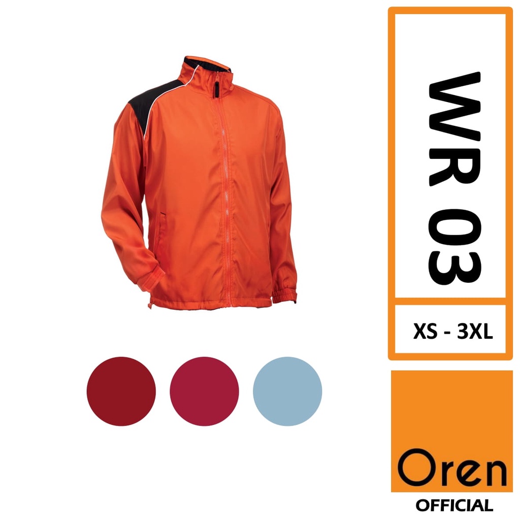 Oren Sport WR Reversible Windbreaker WR03 | Shopee Malaysia