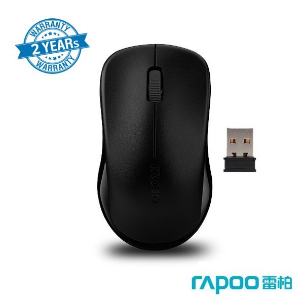 Rapoo 1620 Wireless Mouse - Original | Shopee Malaysia