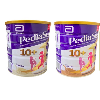 Pediasure 10 + Plus Vanilla 850g Pediasure OptiHEIG Vanilla / Asli 850g ...