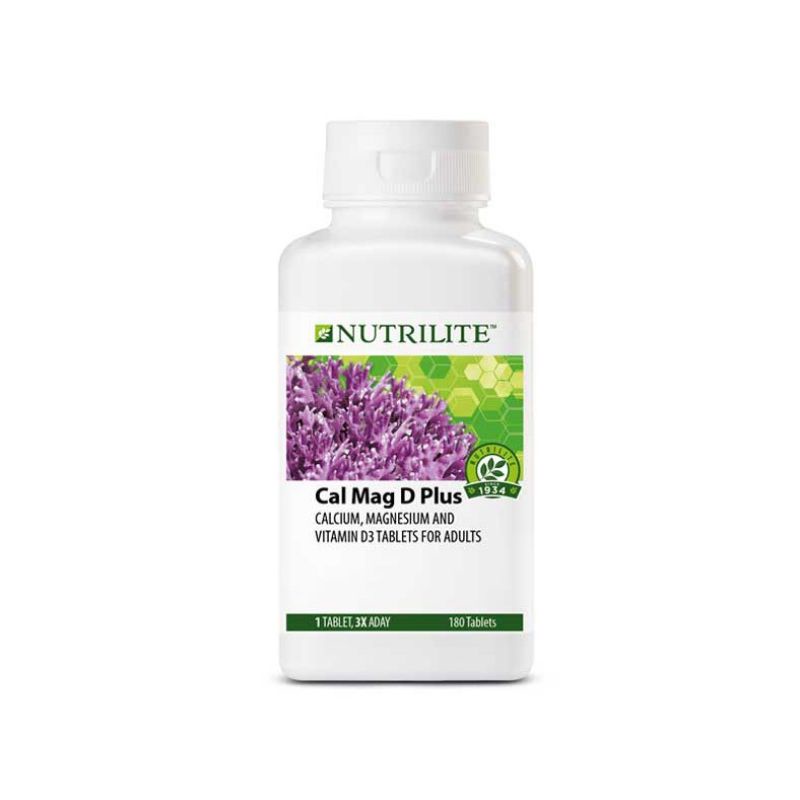 Nutrilite Cal Mag D Plus(calcium) - 180 Tab | Shopee Malaysia