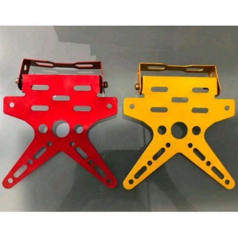 Universal Star model Number Plate Bracket or universal star model ...