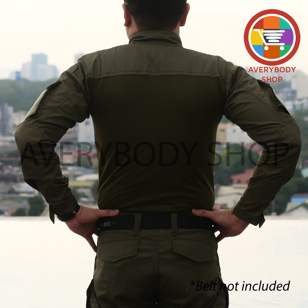 Combat Shirt Tactical Jacket For EMS Police And Military Plain Fatigue ...