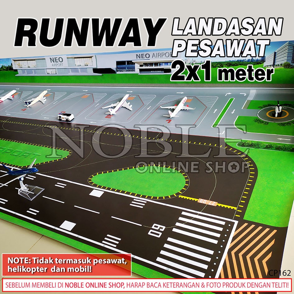 Runway AIRPLANE AIRPORT Platform TOYS AIRPORT PLAYMAT AIRPLANE DIECAST ...