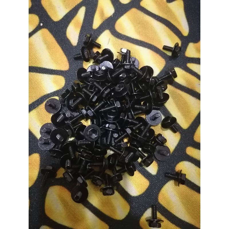 skru getah swing arm rxz kepala 10 | Shopee Malaysia